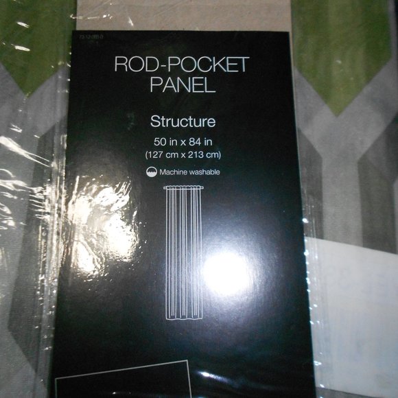 jcpenney | Accents | Studio Jcp Home Rodpocket Panel Structure 5x84 ...